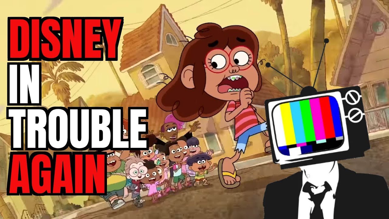 Disney Facing Backlash Over Loud House Ripoff Cartoon - YouTube