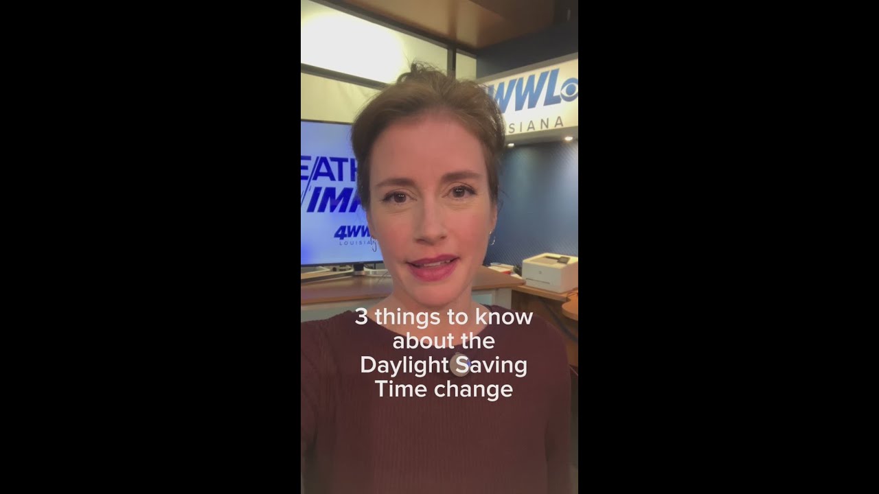 3 things to know about Sunday’s time change - YouTube