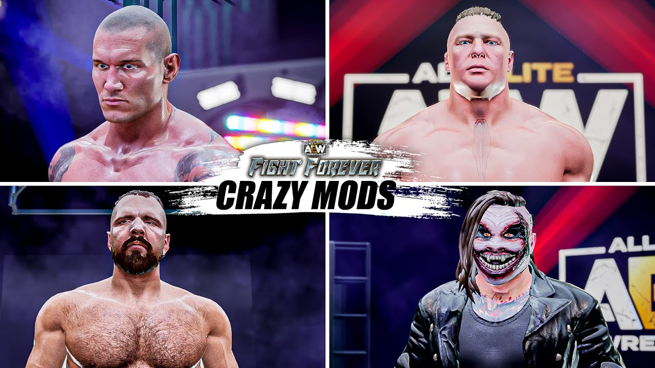 AEW Fight Forever: Crazy Mods That Will Enhance Your Game! - YouTube