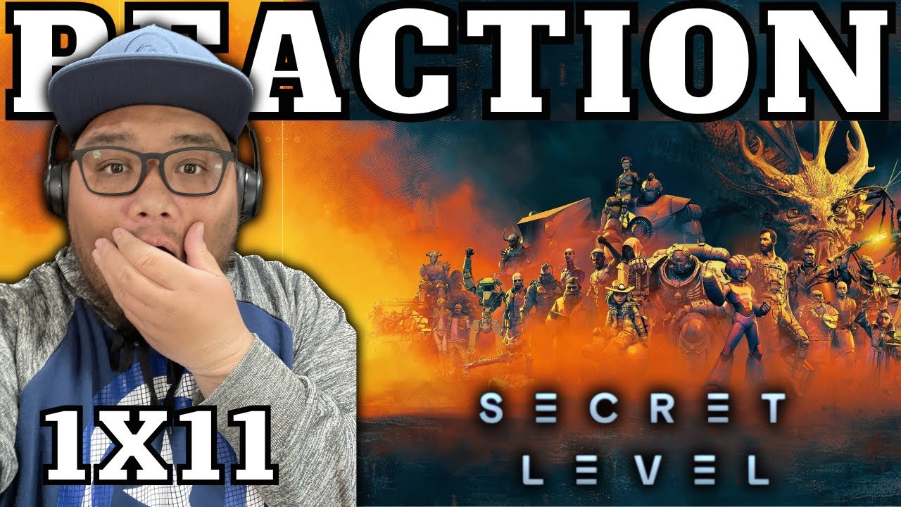 Secret Level 1x11 REACTION!! | Exodus: Odyssey - YouTube