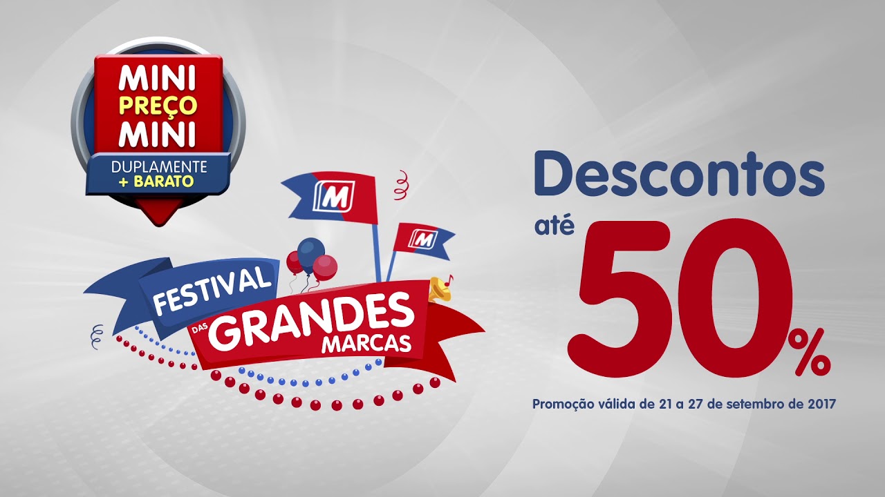 Minipreço - Campanha Preço Mini | 21 set - YouTube