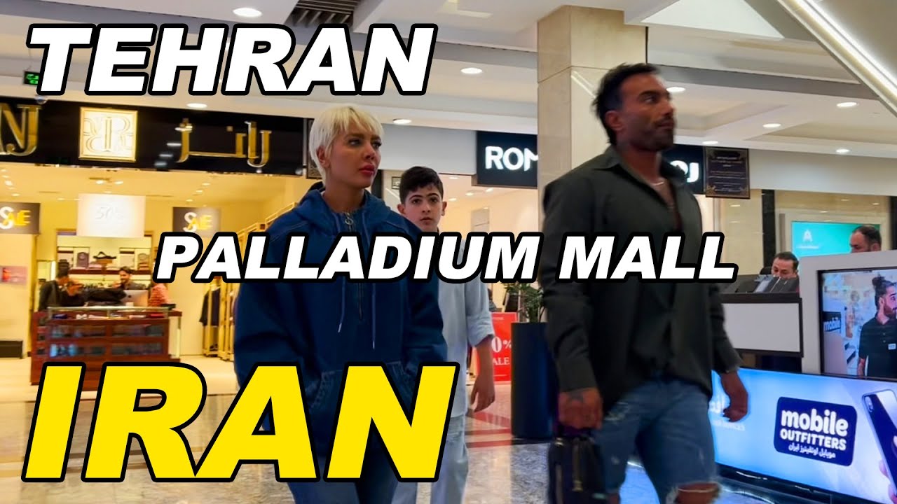Luxurious Tehran | Shopping Spree at Palladium Mall 2024 - YouTube