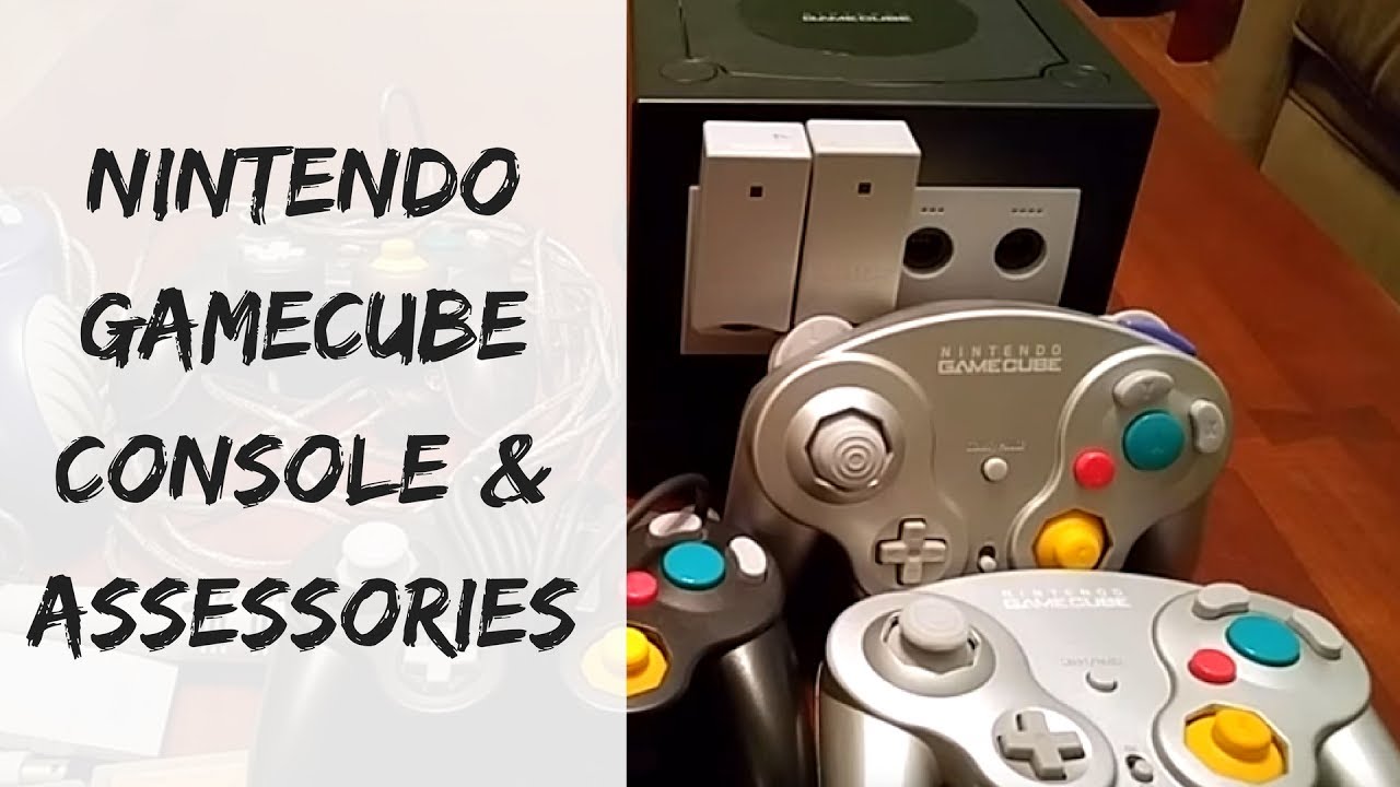 Nintendo GameCube Console and Accessories - YouTube