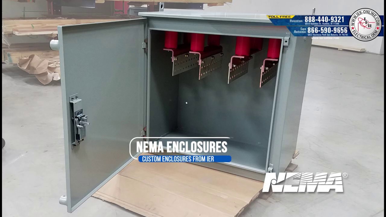 Custom NEMA Enclosures - YouTube