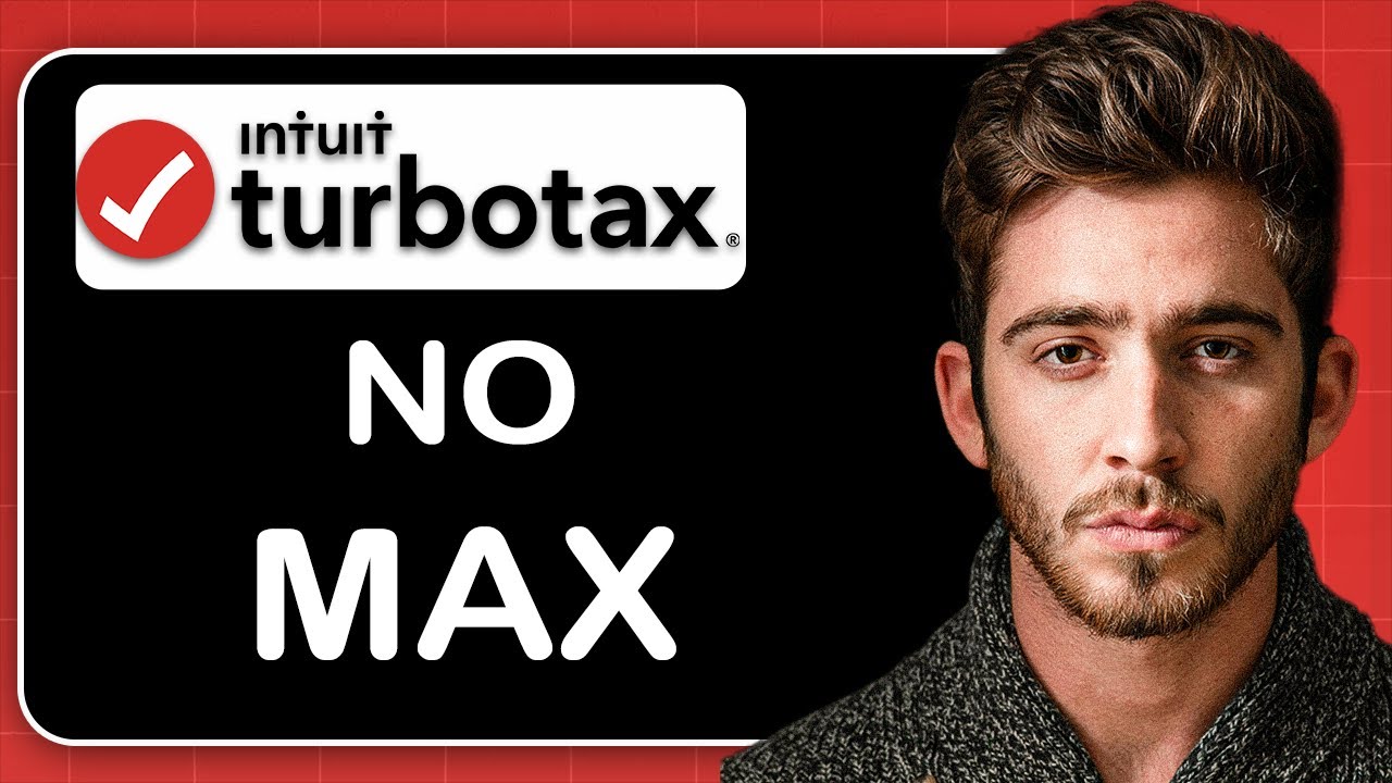 How to Use TurboTax without Max - YouTube