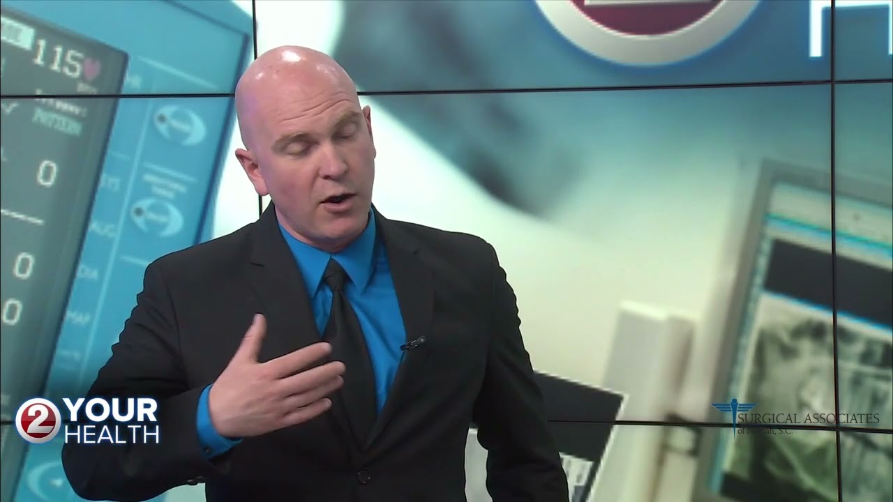 Dr. Ryan Bly of Surgical Associates of Neenah discusses robotic ...