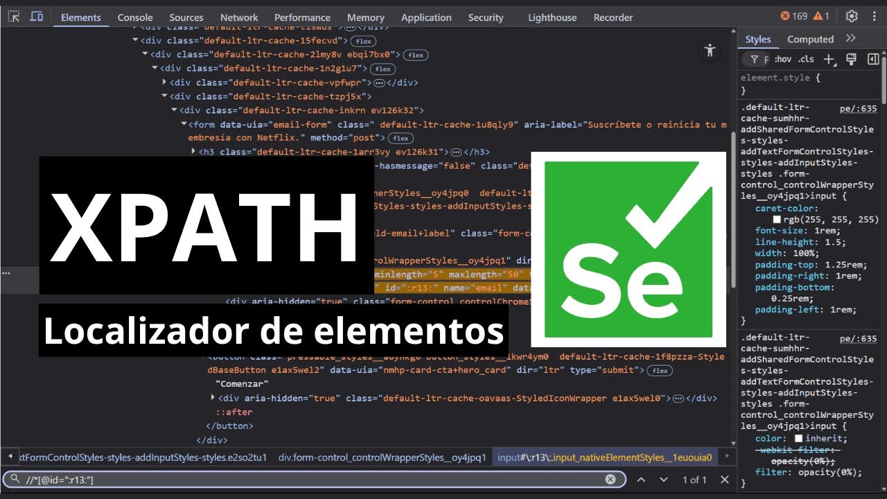 Cómo Usar XPath para Localizar Elementos 🤖 (Python, Selenium, Bot ...