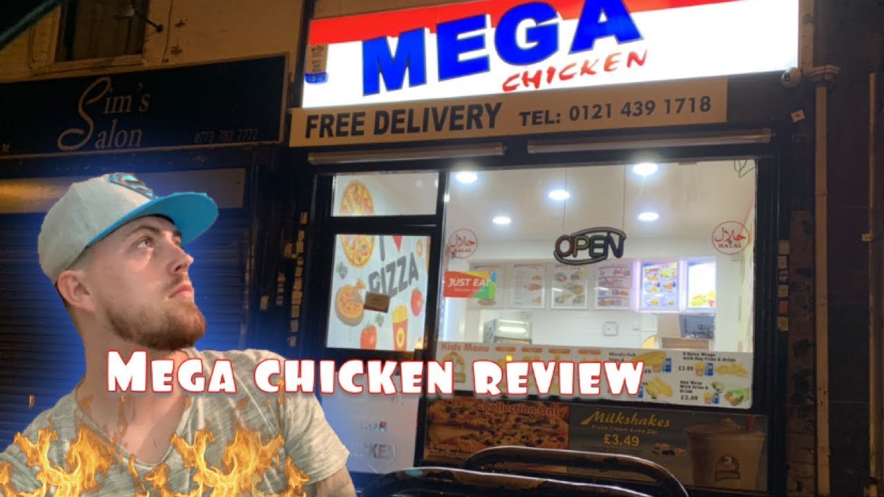 Mega Chicken review | Rate Em Or Slate Em - YouTube