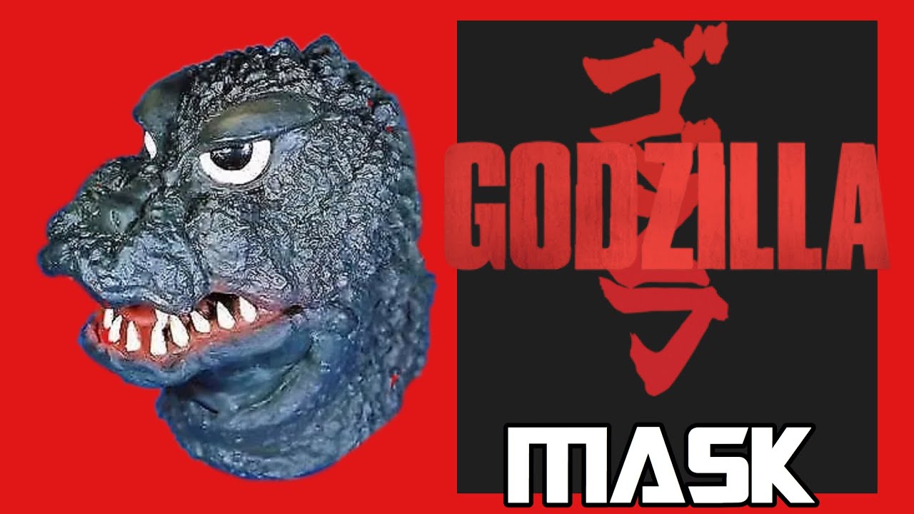 Godzilla Mask - YouTube