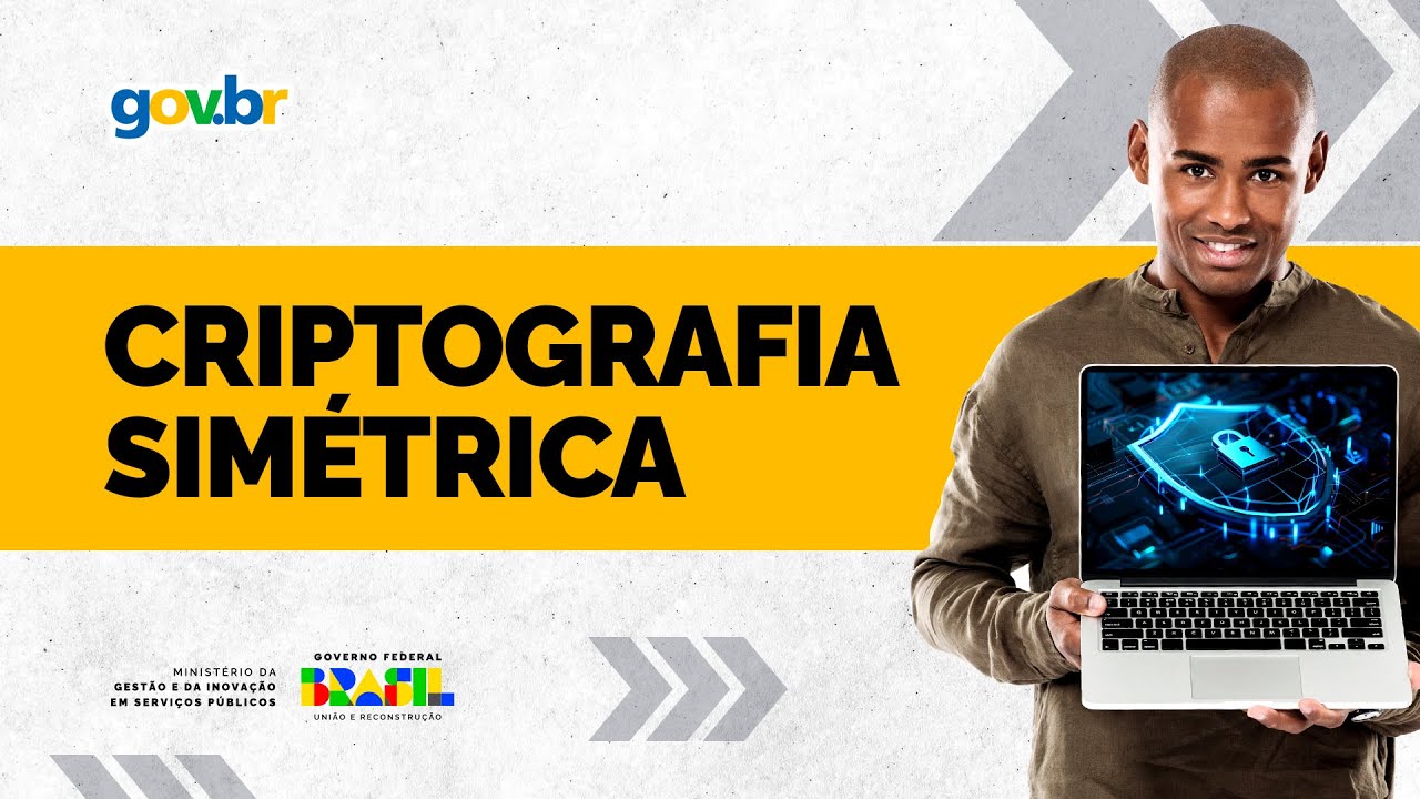 Criptografia Simétrica - YouTube