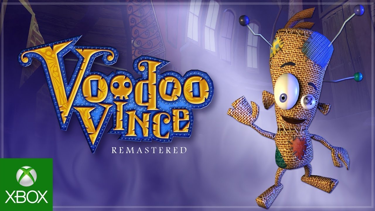 Voodoo Vince Remastered - Gameplay - Xbox One - YouTube