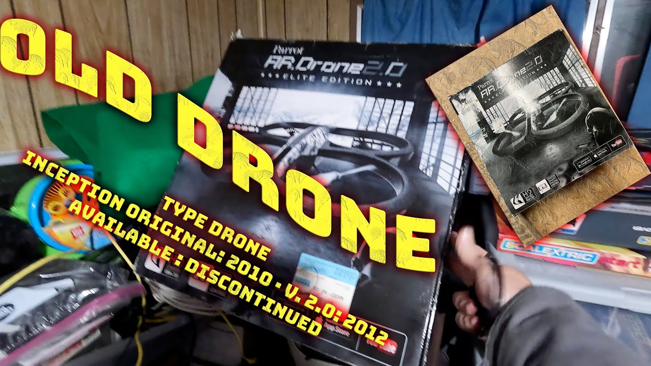#451 OLD DRONE - YouTube