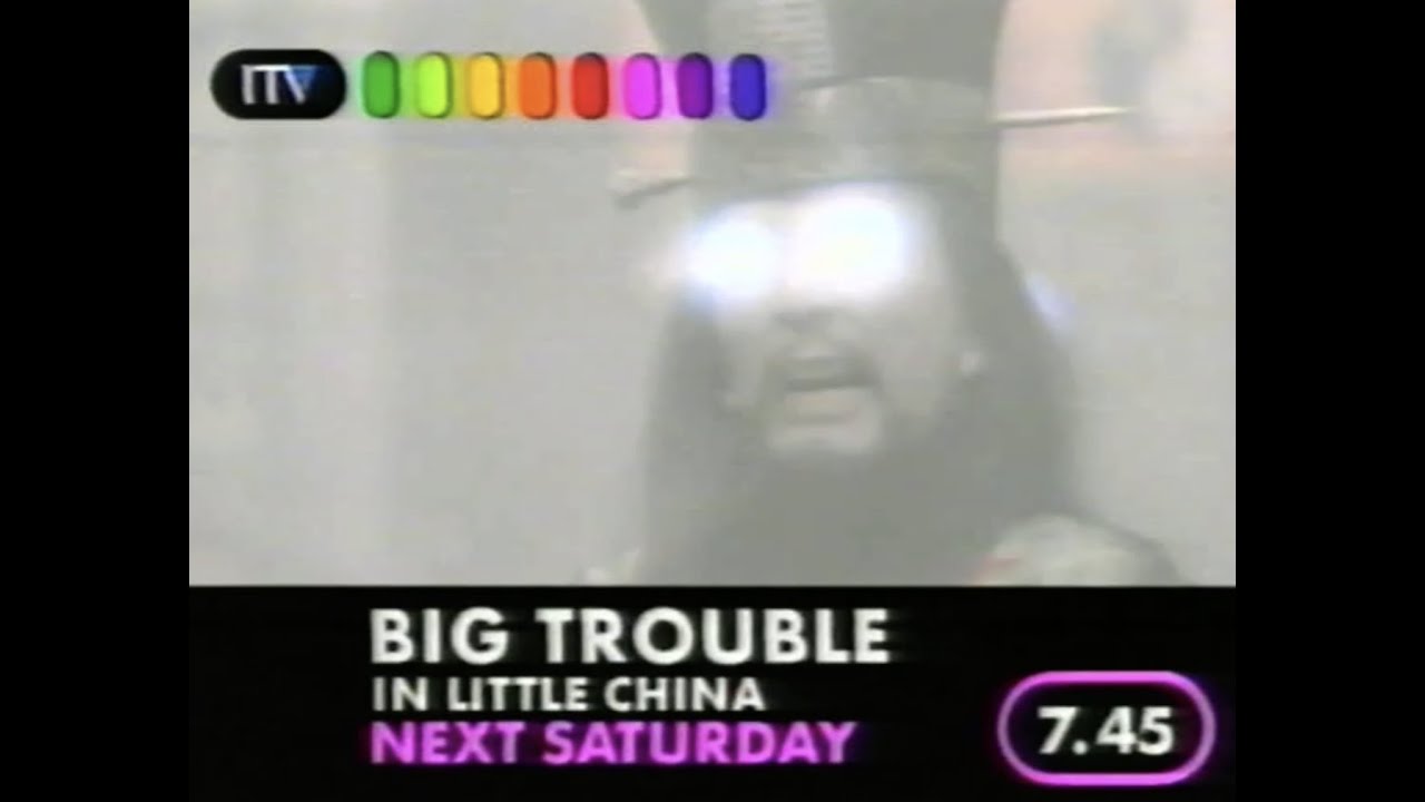 Big Trouble in Little China advert | ITV 1991 - YouTube
