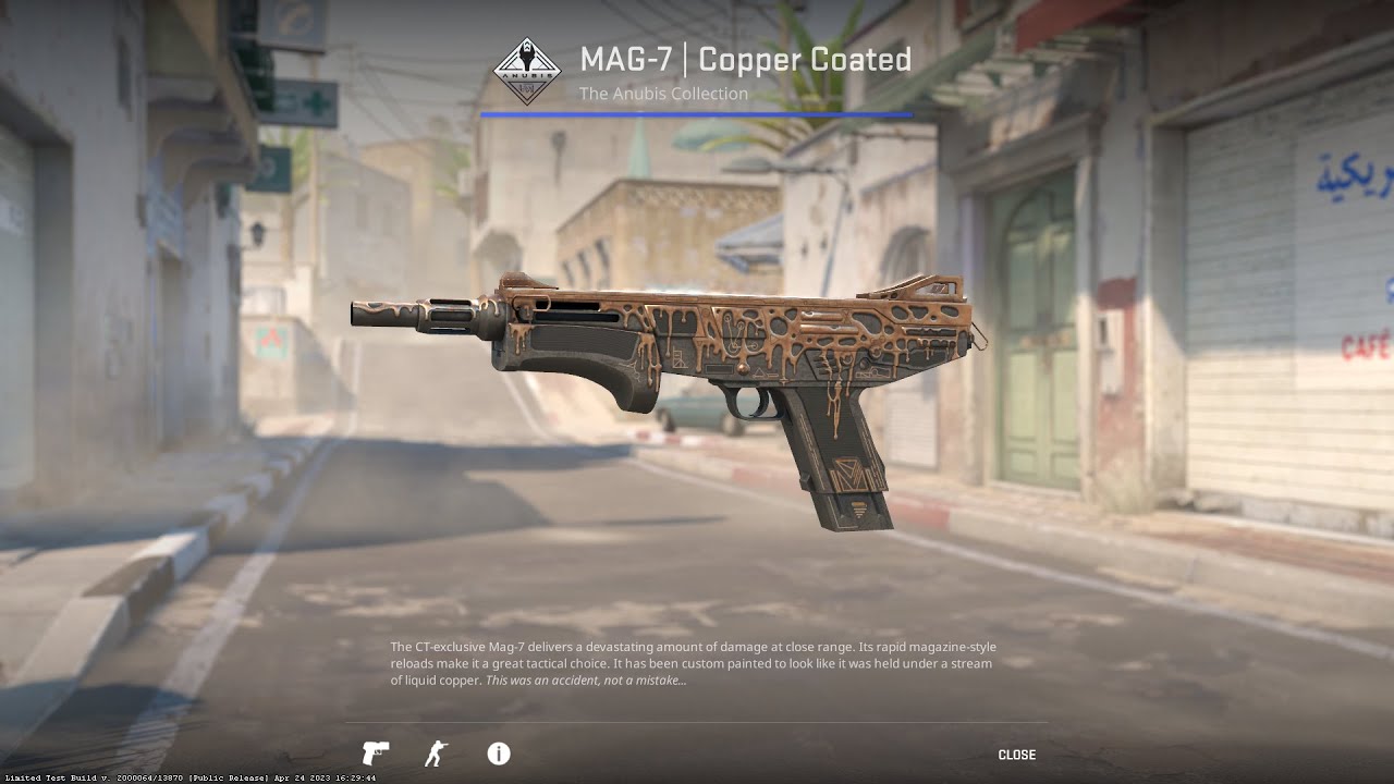 MAG-7 Copper Coated | CS2 - SOURCE 2 - ALL FLOATS - YouTube