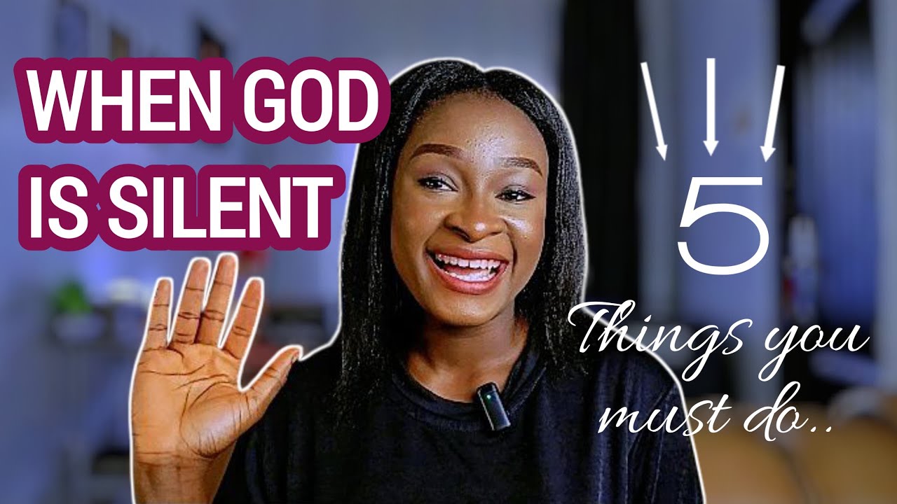WHEN GOD IS SILENT, UNDERSTANDING DIVINE TIMING - YouTube