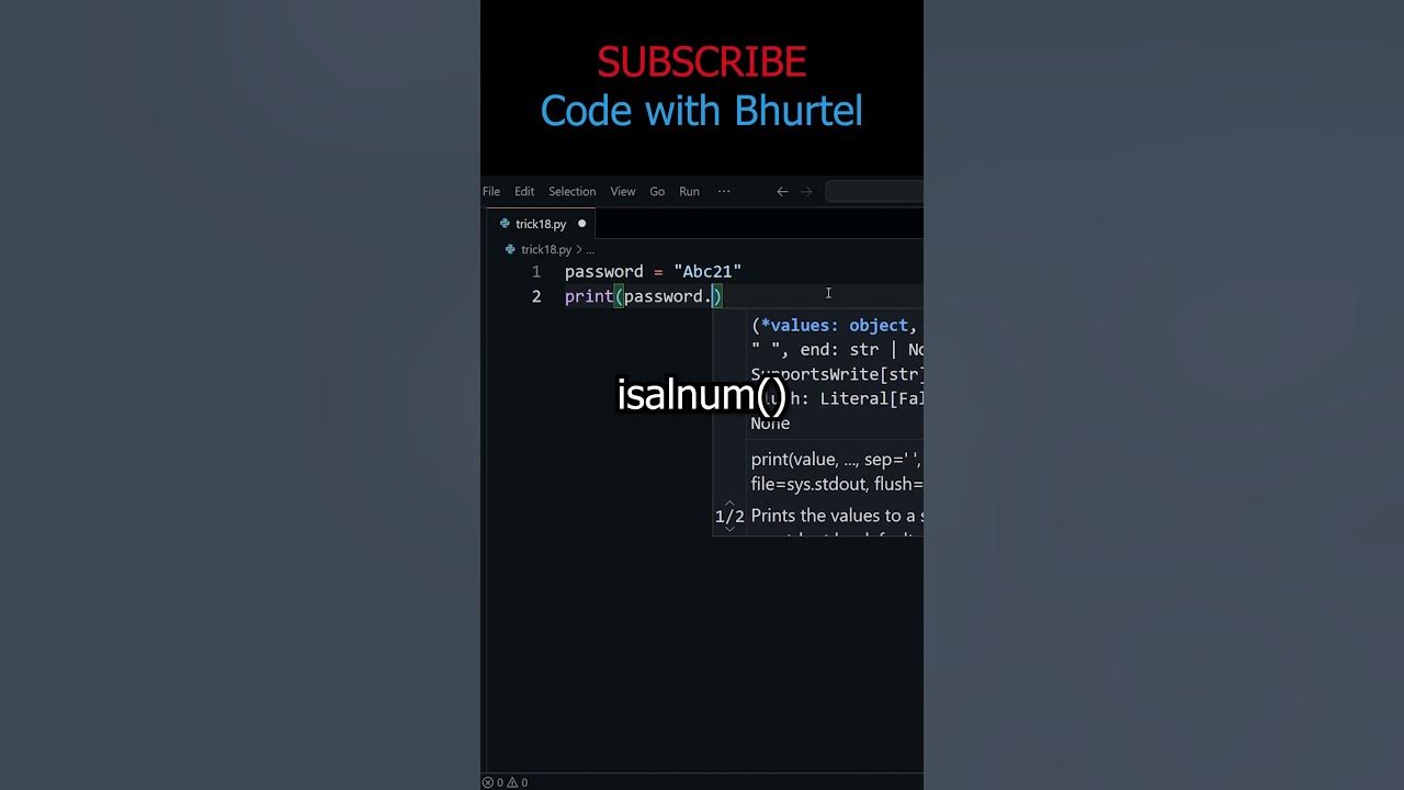 Strings In Python Shorts Short Python Pythonprogramming Pythontutorial Shortsvideo Coding