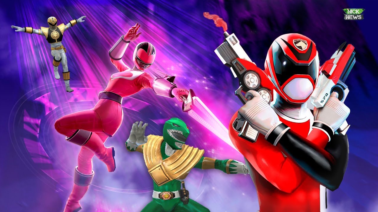 HABLANDO DE POWER RANGERS EN VIVO - YouTube