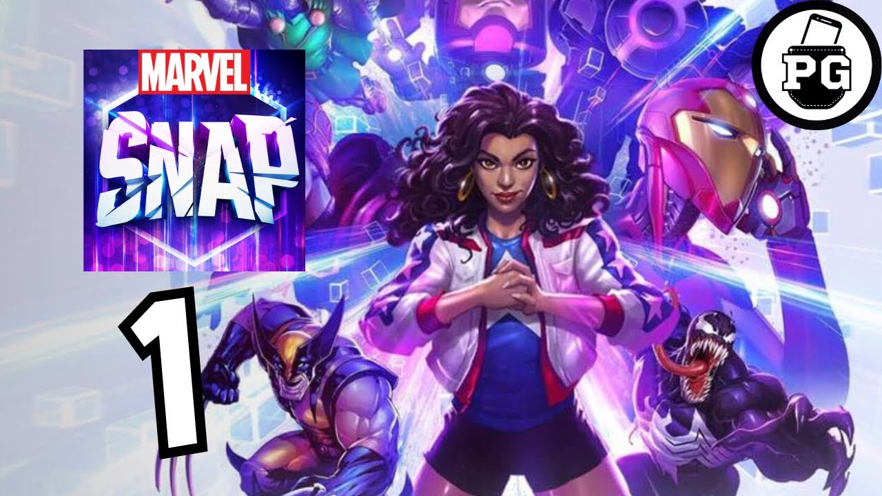 NEW AWESOME Card Game From Marvel Universe 🦸‍♂️ MARVEL SNAP Gameplay ...