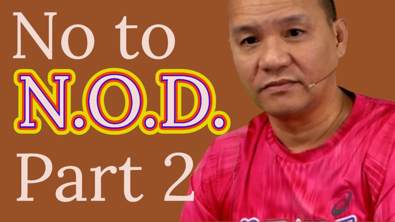 NOD notice of discrepancy handle manage cancel terminate protest object ...