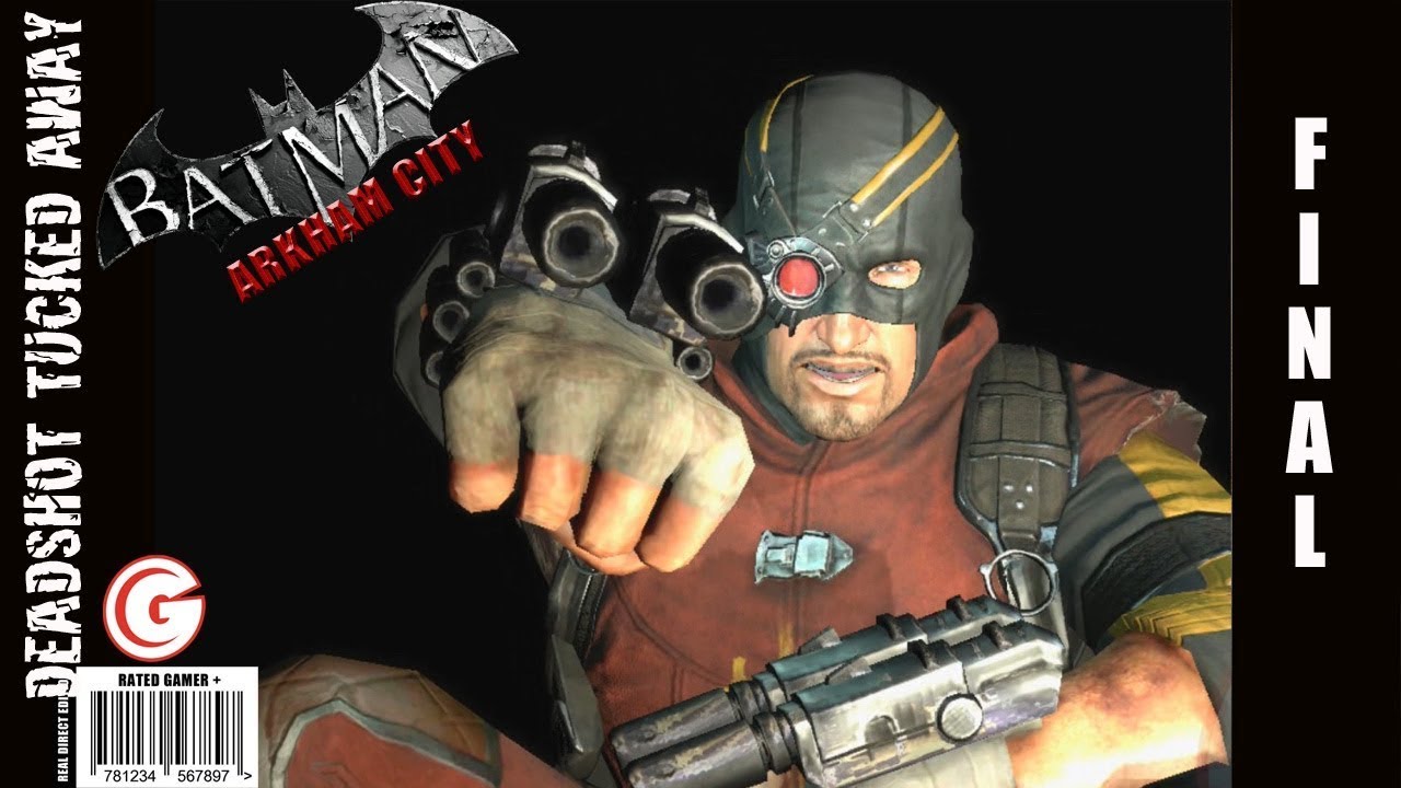 Batman Arkham City: Final - Deadshot captured - YouTube