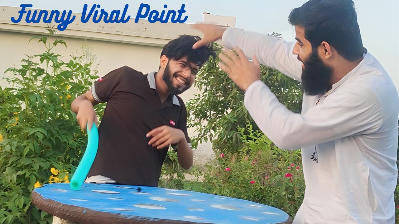 Viral Point || Funny Challenge || See in Opposite Direction || Fun ...