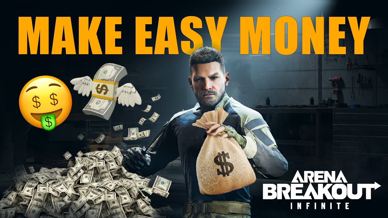 How to Make Money in Arena Breakout Infinite FAST and EASY | Market ...
