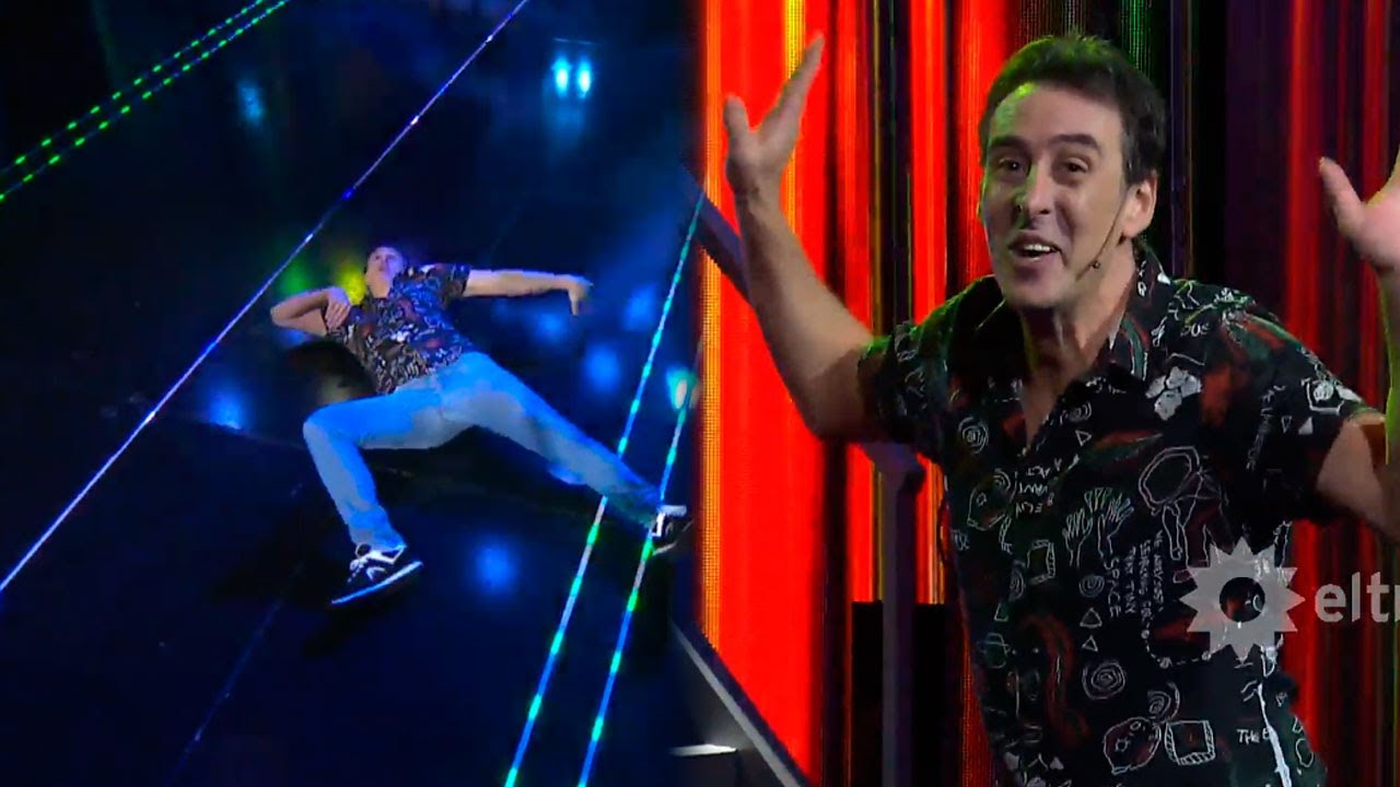 Rodrigo Vagoneta impactó a todos con su nuevo paso de baile: "La garza ...