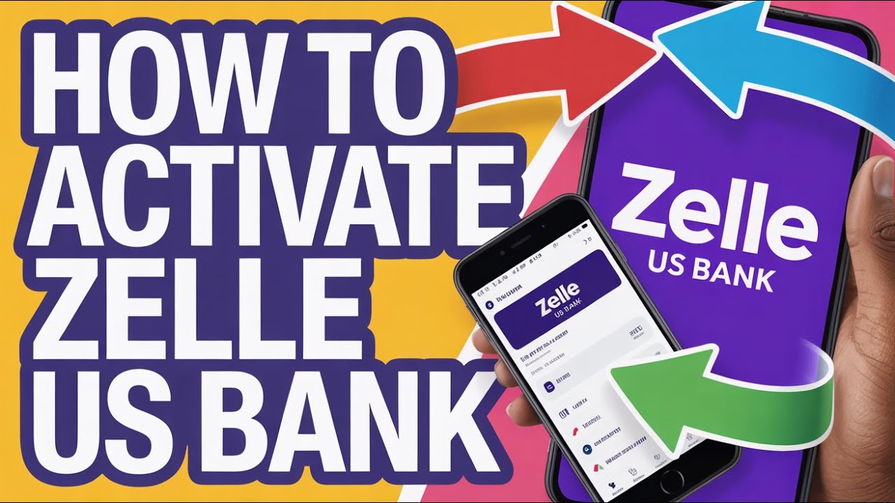 How to Activate Zelle US Bank (Zelle) - YouTube