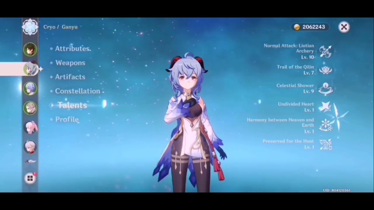 Why you should pull for Ganyu (Detail) - YouTube