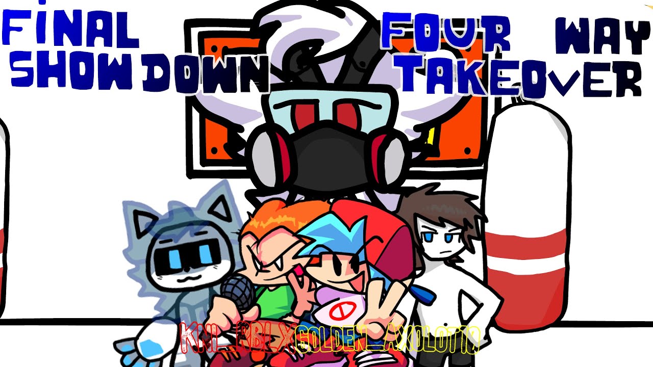 Changed takeover V2 - Four way takeover [REMAKE] (Feat. Golden_Axolot10 ...