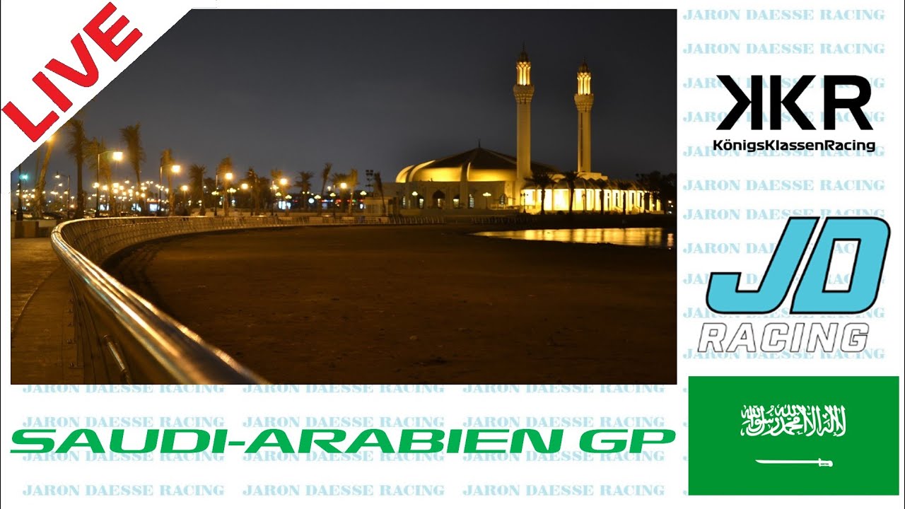 KKR || Saison 3 Rennen 4 (Saudi-Arabien GP) live - YouTube