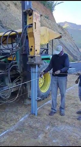 MBCB WORK HIGHWAY CONSTRUCTION #construction #shortvideo - YouTube
