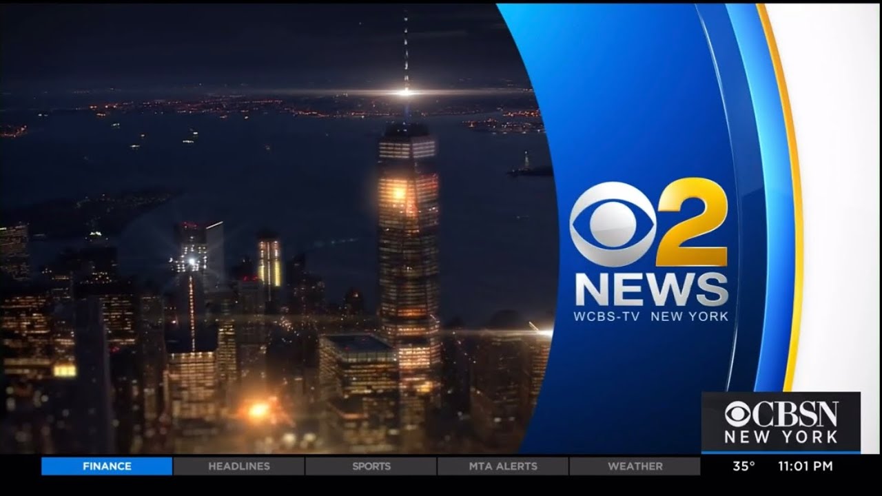 WCBS CBS 2 News Open At 11 P.M (1/11/21) - YouTube