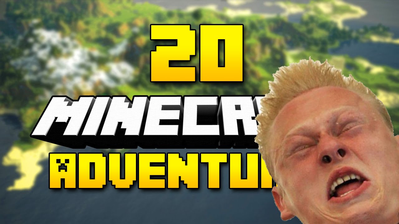Minecraft Adventures #20 - The Minecraft Sneeze - YouTube