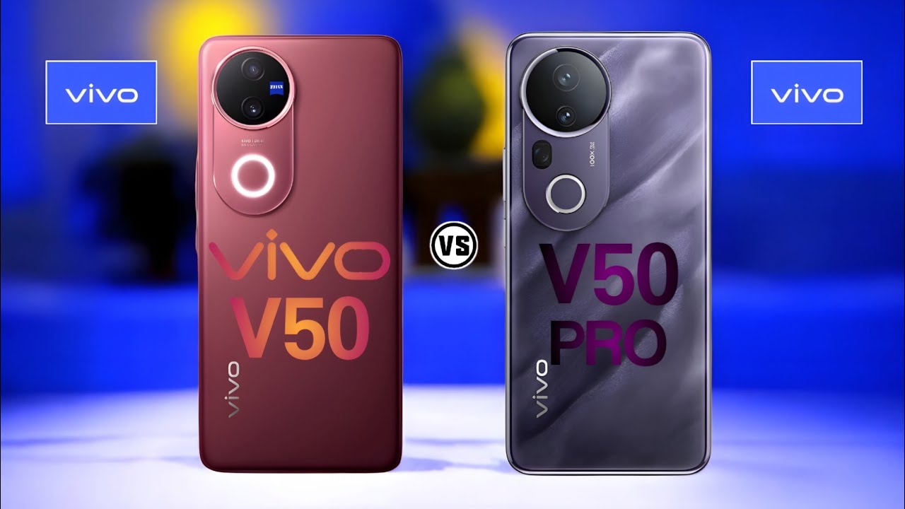 Vivo V50 5G Vs Vivo V50 Pro 5G #Trakontech - YouTube