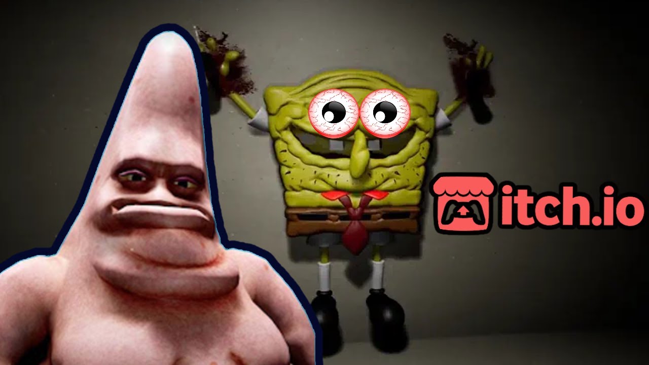 PATRICIO ESTA LOCO // Potrick Snapn // ITCH.IO - YouTube