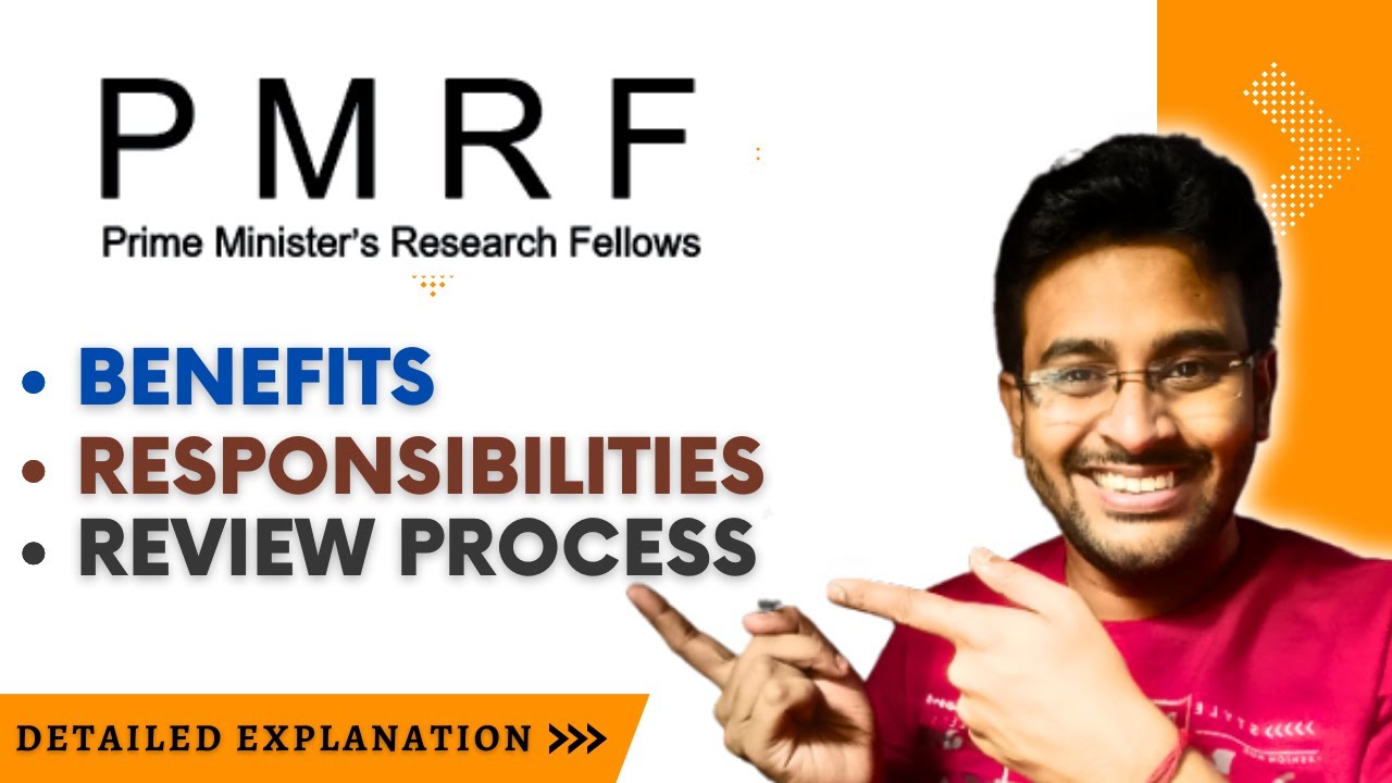 PMRF Fellowship - Benefits & Responsibilities | How is the Review ...