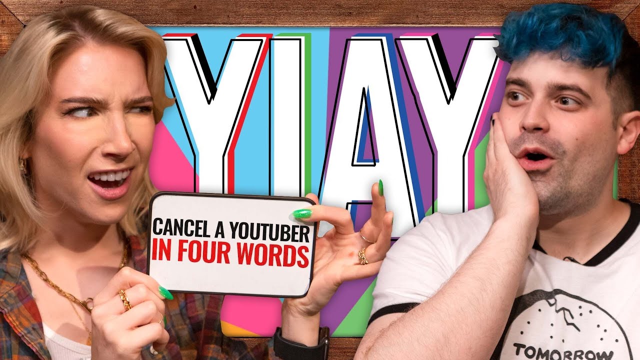 We FINALLY Played YIAY: The Board Game (you're welcome) - YouTube