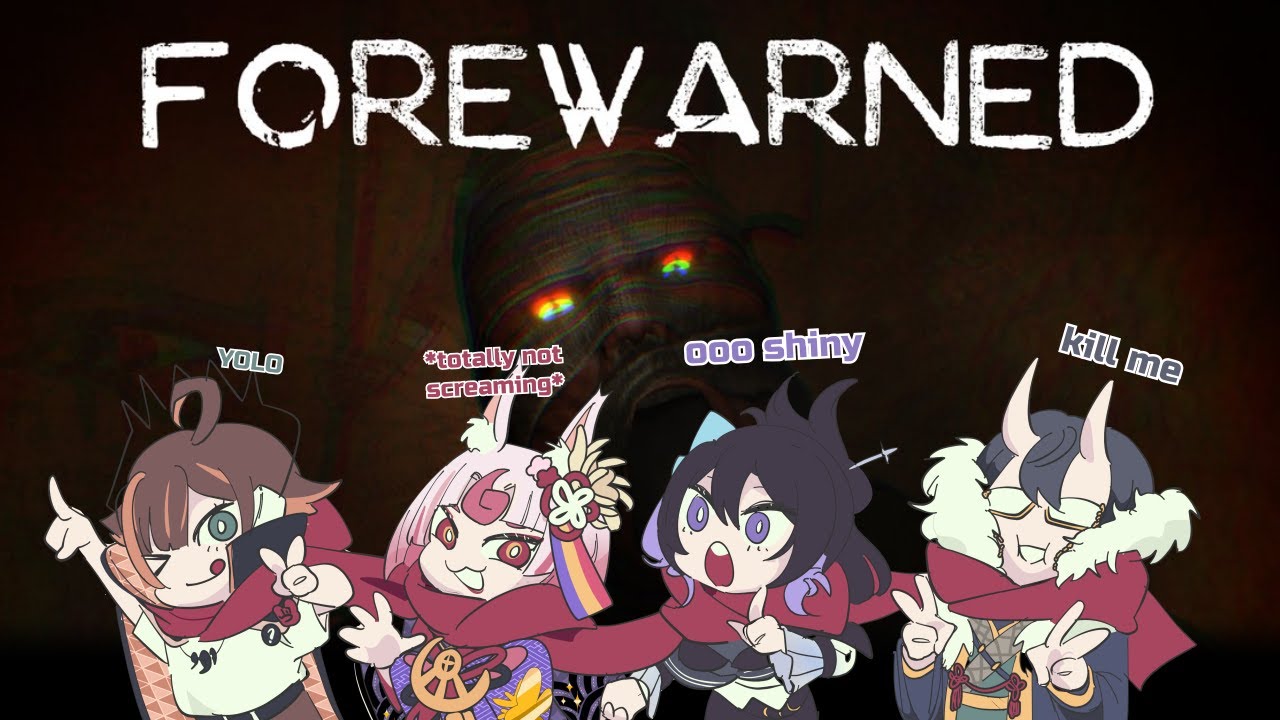 【FOREWARNED】mummy horror vs vtuber? feat @abelasabel @tsukinobeato ...