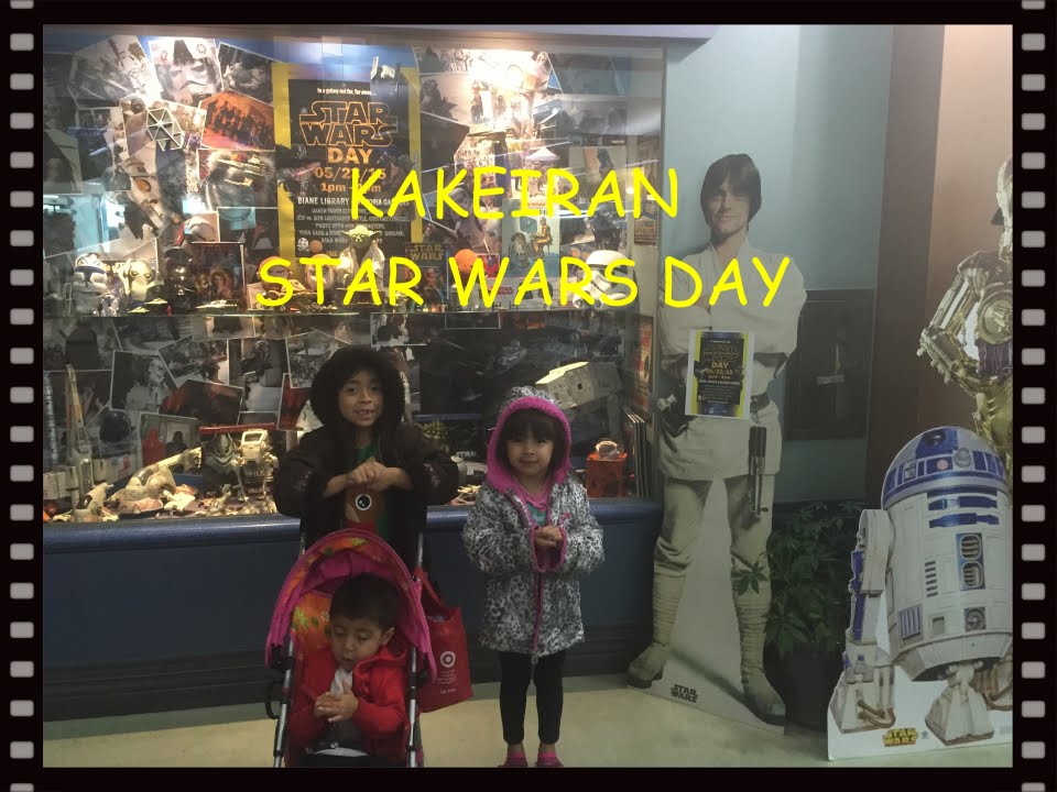 Star Wars Day 2015 Paul Biane Library - YouTube