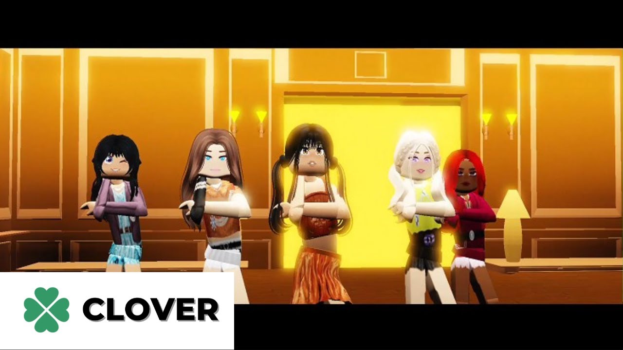 ADORE (아도레) - "DICE" M/V [4K ROBLOX KPOP] - YouTube