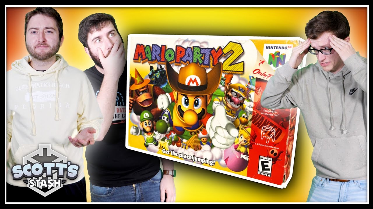 Scott Sam And Eric Endure Mystery Land From Mario Party 2 For 50 Turns scott-sam-and-eric-endure-mystery-land-from-mario-party-2-for-50-turns