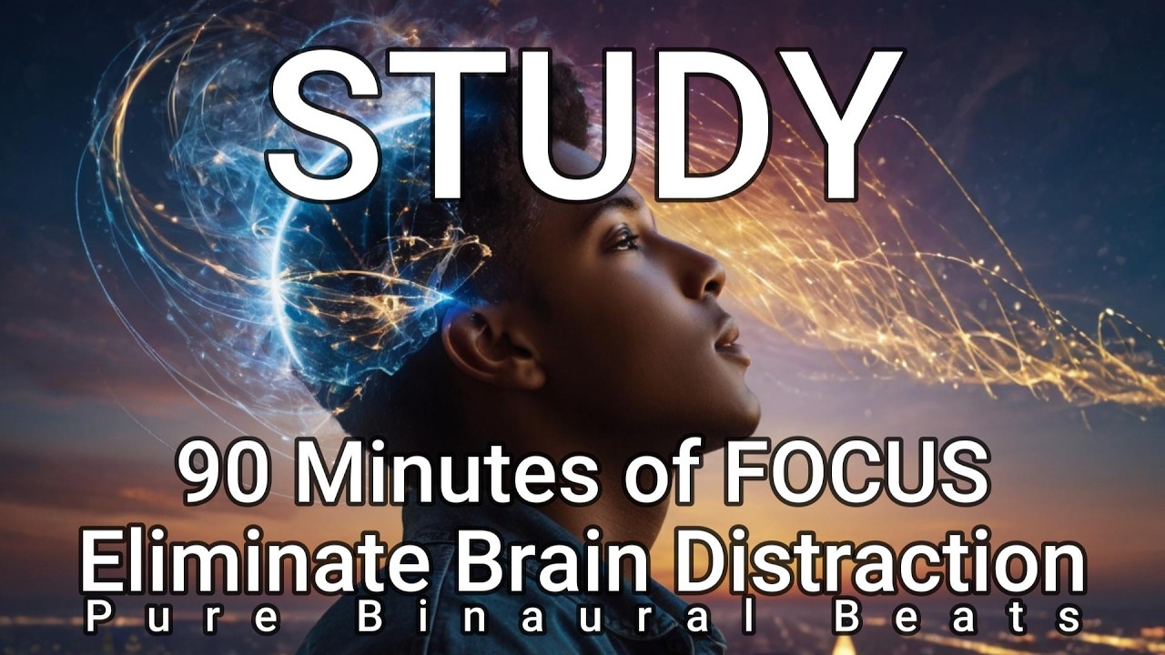 Study Focus | Hemi-Sync Binaural Beats to Focus Your Brain -Promote Faster Learning + Better ...