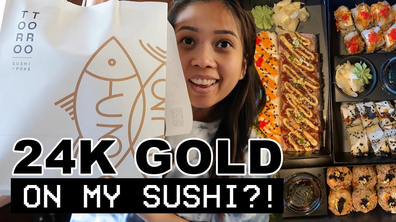 Toro Toro Sushi + Poke Review | Eating in Toronto | New in Toronto ...