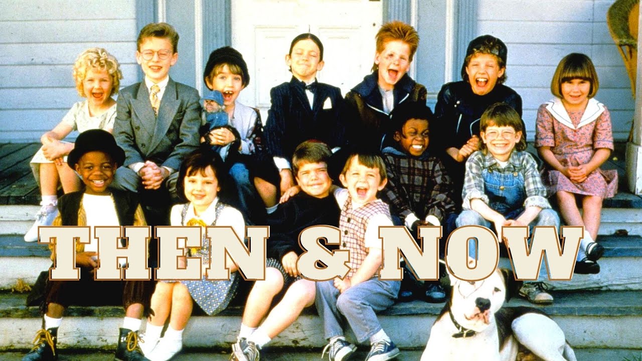 The Little Rascals (1994) - Then and Now (2020) - YouTube