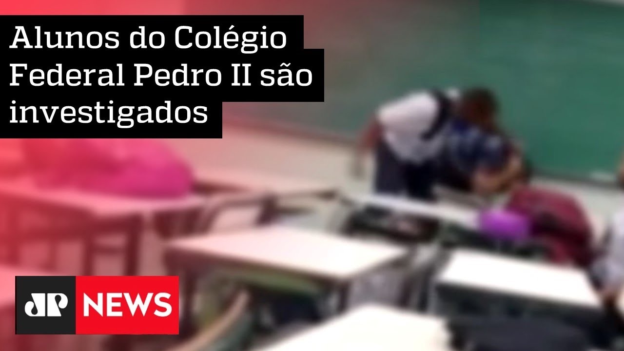 Suposto Sexo Coletivo Entre Menores Em Sala De Aula Vira Caso De Polícia No Rj Youtube
