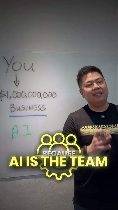 AI-powered Solopreneur building billion-dollar business - YouTube