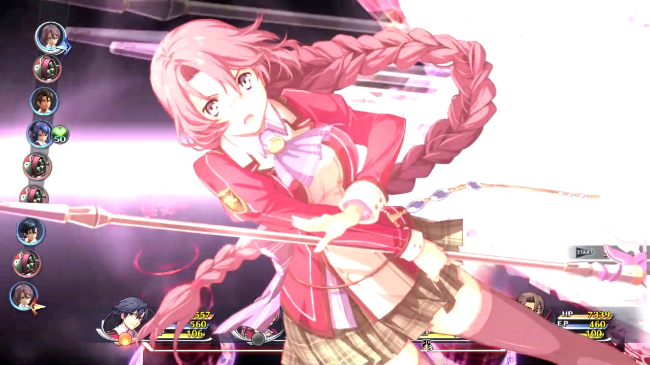 Emma Millstein S-Craft lord Albireon - Trails of Cold Steel The Legend ...