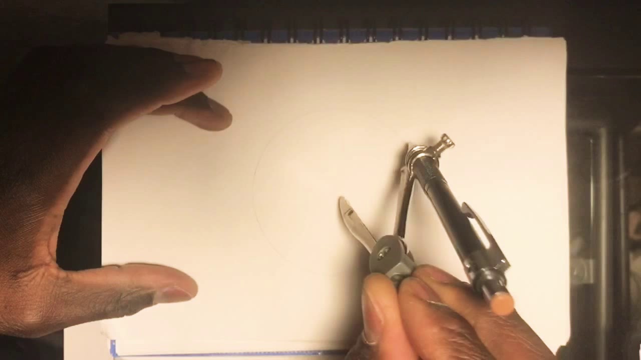 How to draw a perfect hexagon - YouTube