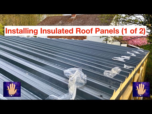 Steel Frame Insulated Roof Panels